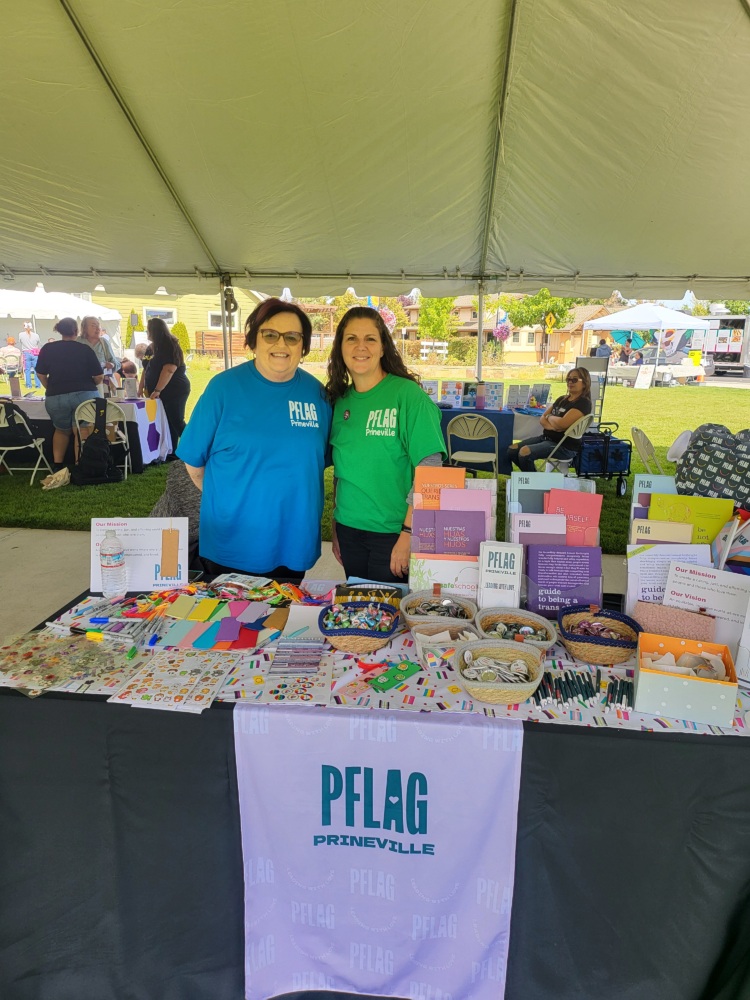 About - PFLAG Prineville